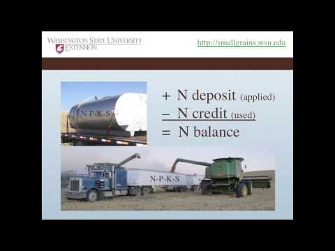 Online Digital Calculators for Nitrogen Management by Dr. Aaron Esser