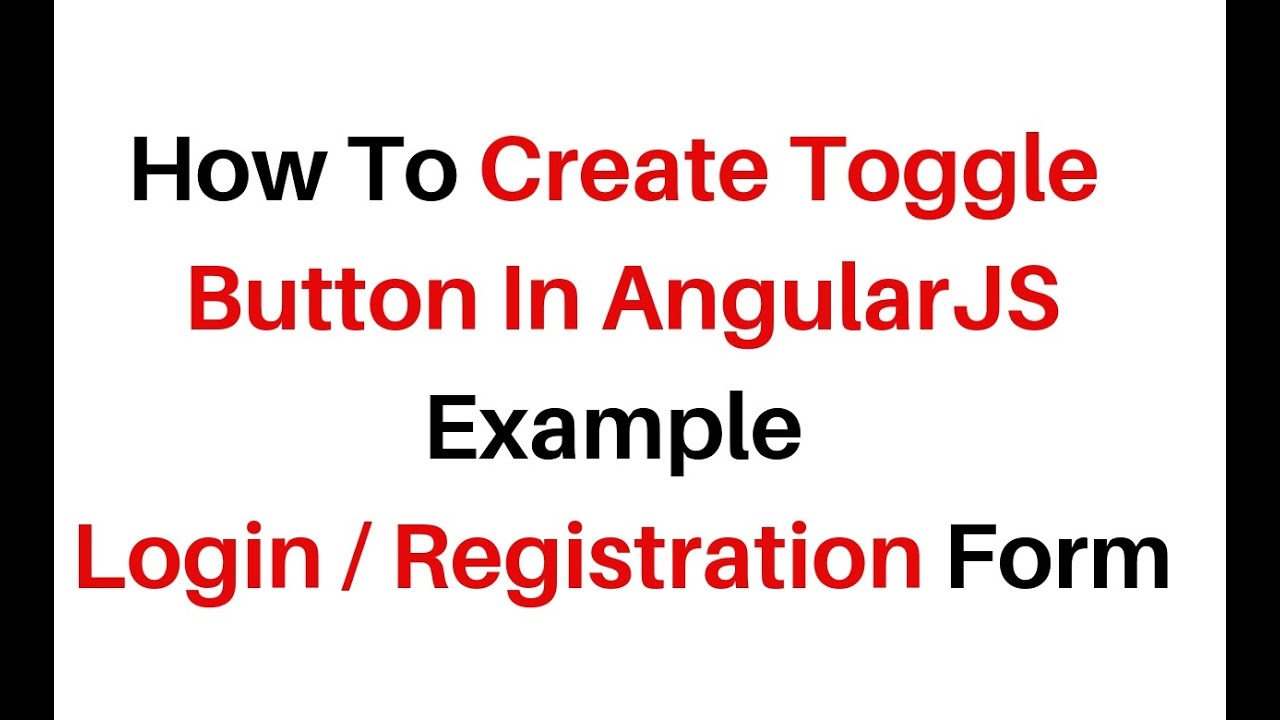 toggle button switch using angularjs 1.5.11