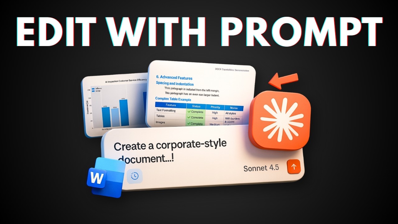 How to Generate DOCX Documents with Claude AI and Make it Look PRETTY