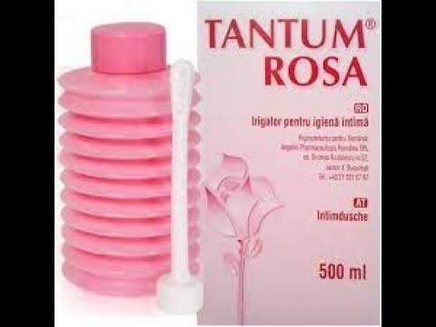Tantum Rosa Irrigator 500 ml + 10 sachets Tantum Rosa – Intimate ...