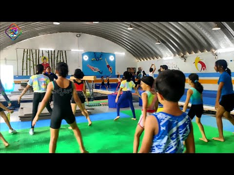 Aerobic Gymnastics Training - Beginners Elite Squad Gymnastics Academy