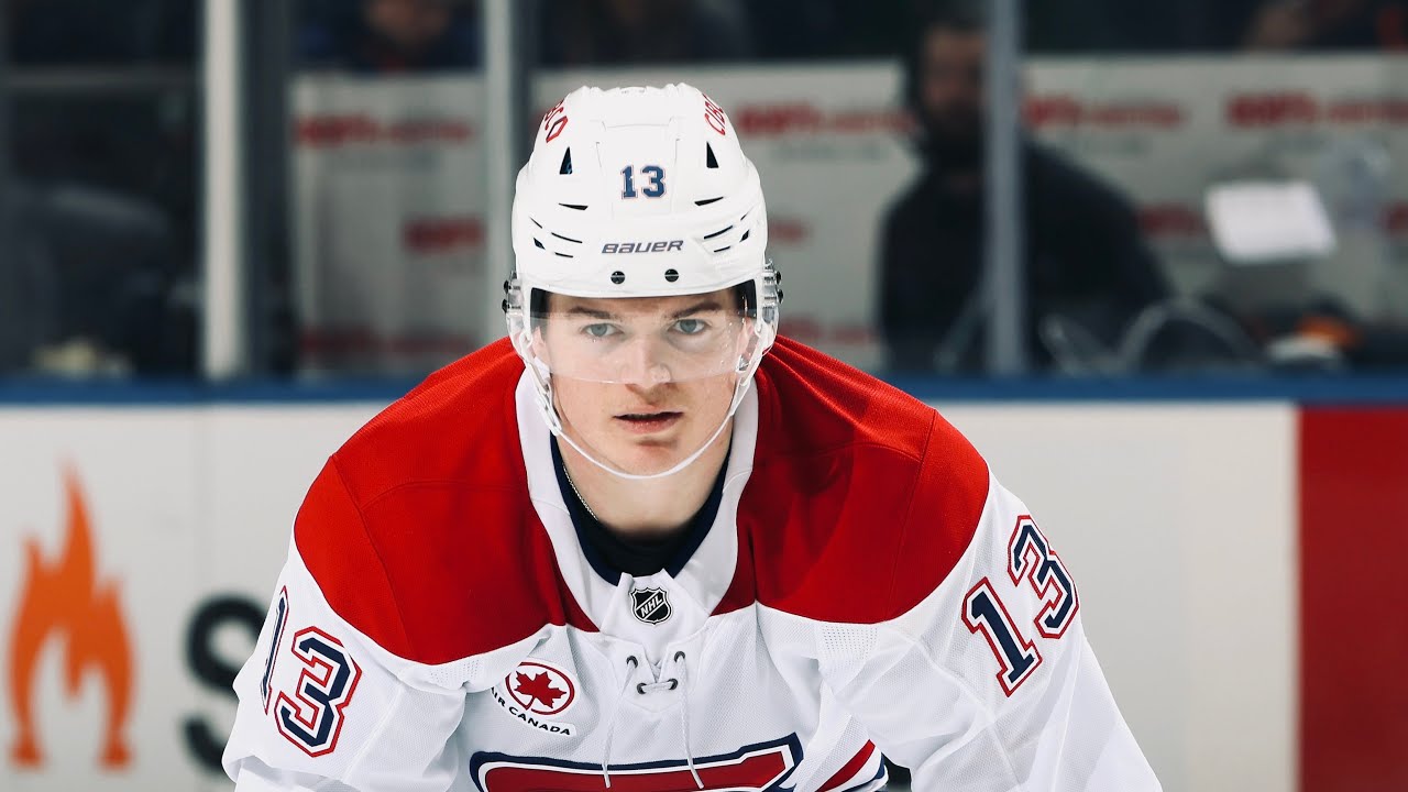 Cole Caufield Career Highlights HD