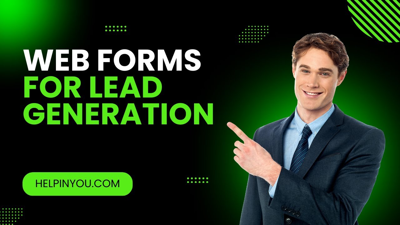 Web Forms Leads with Web Forms: Your 1-Minute Guide