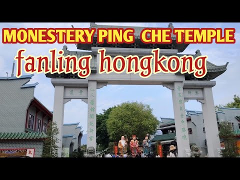 JALAN BERSAMA DIA DI PING CHE TEMPLE !! WUN CHUEN SIN KOON