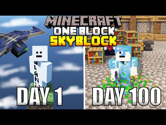 What is One Block Minecraft?
