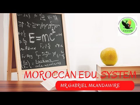 The Moroccan Education System || ZASAM Orientations 2020/2021