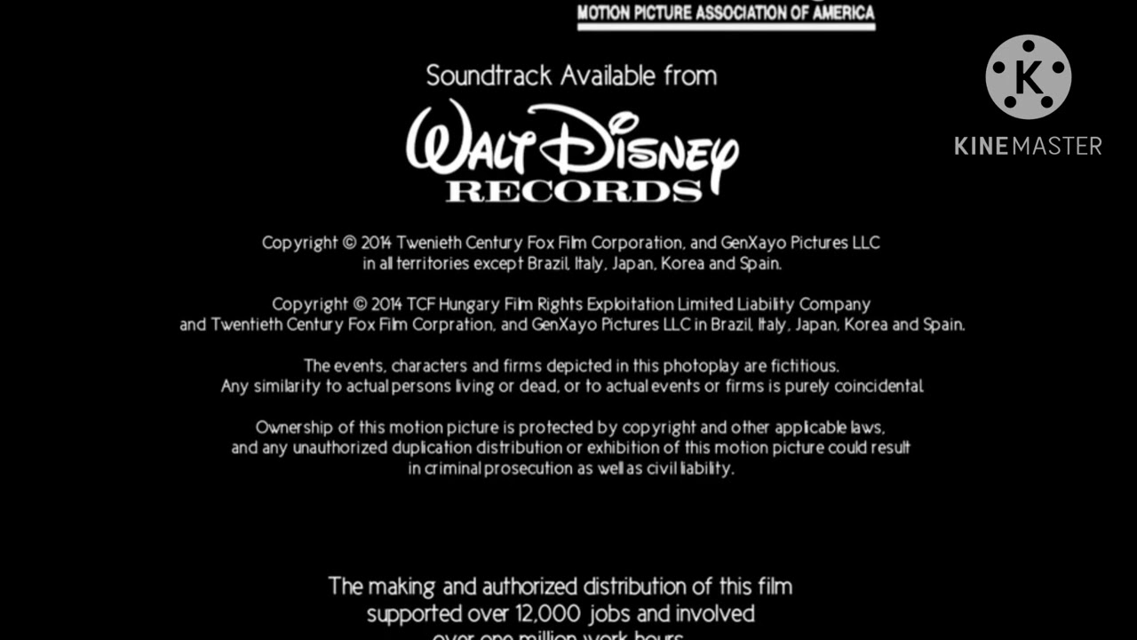 Mpaa Logo Credits #10