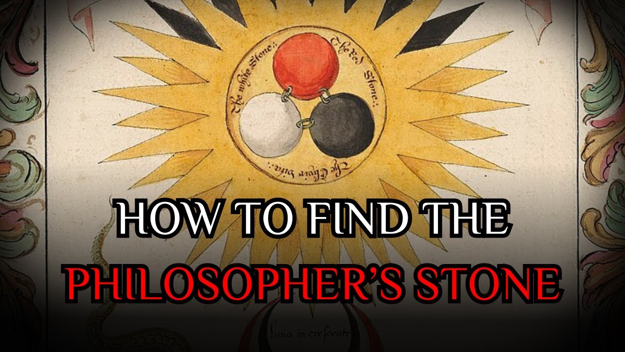 The Divine Origins Of Alchemy And How To Find The Philosopher’s Stone