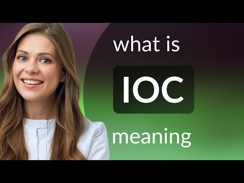 Ioc | meaning of IOC