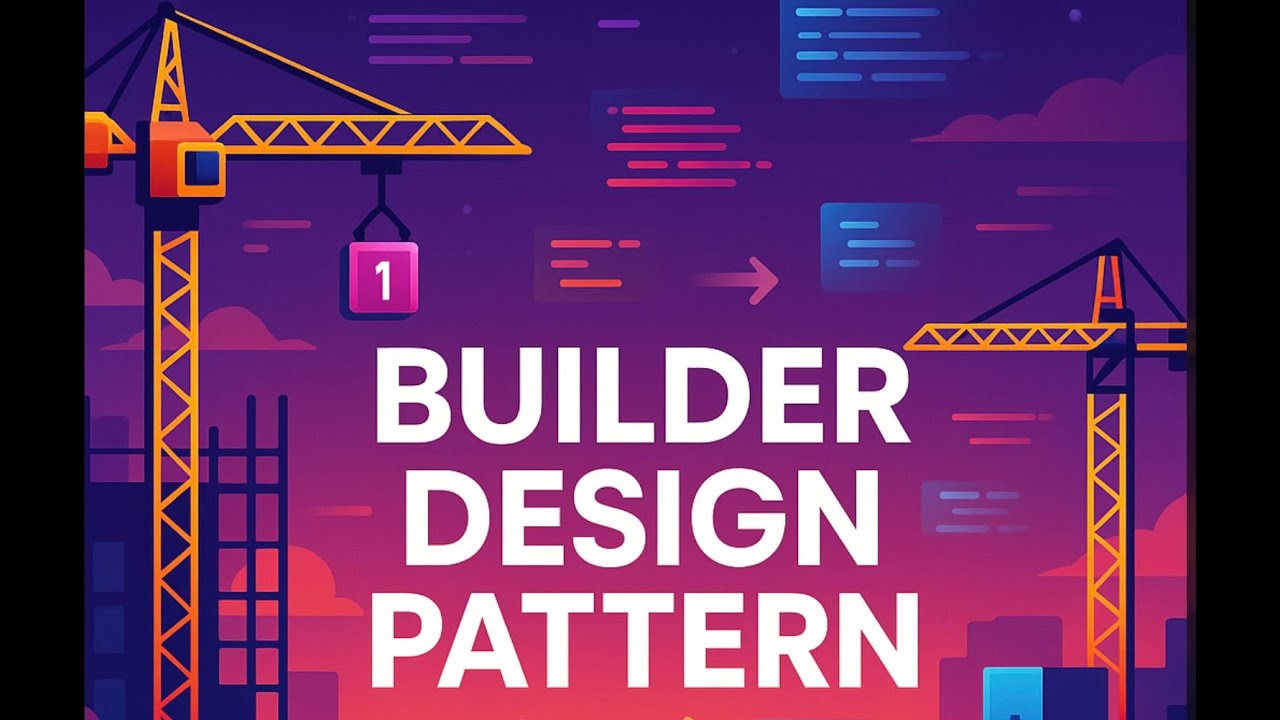 🔧 Builder Design Pattern: Build Complex Objects Step-by-Step Like a Pro! | #CreationalDesignPattern