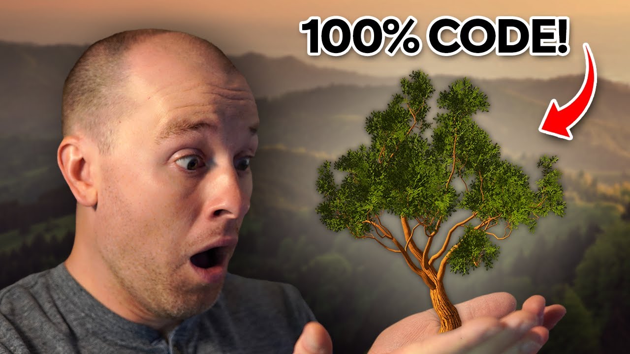 I Suck At Art So I Made An Open Source Procedural Tree Generator