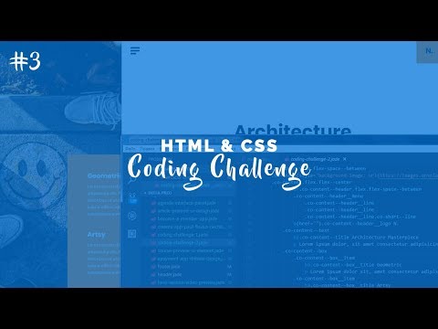 [HTML & CSS] Coding Challenge #3