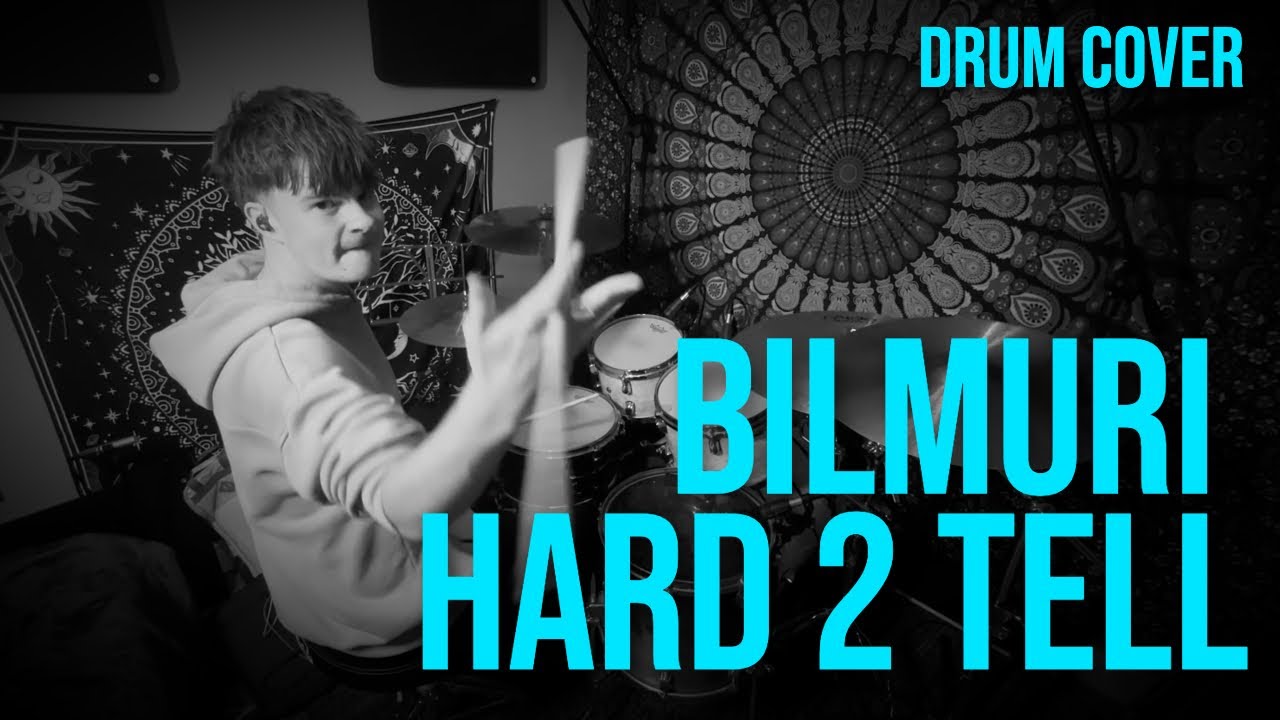 HARD2TELL - Bilmuri - Drum Cover - Loz Riley