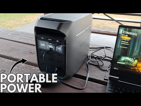 The Best Power Station for 2025? Ecoflow Delta 3 Plus