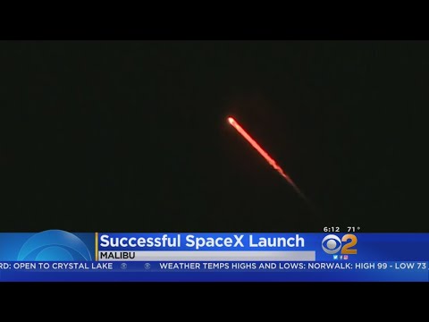 SpaceX Completes Successful Falcon 9 Rocket Launch