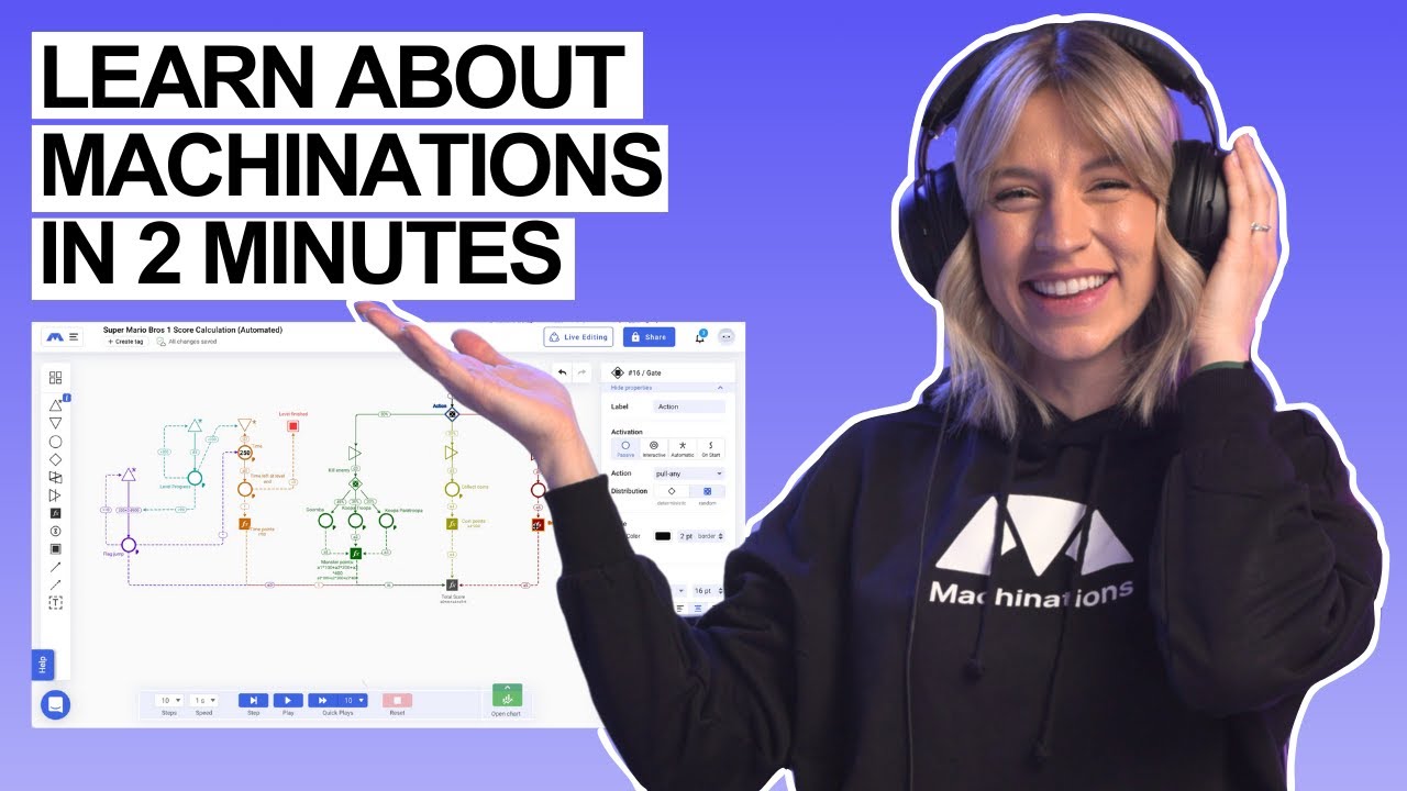 Mastering Game Design: Your Journey Starts with Machinations.io