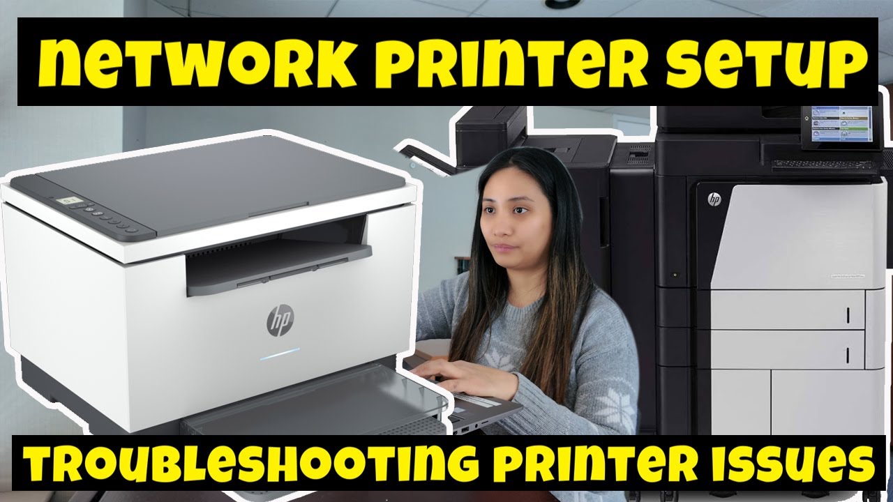 Network Printer setup tutorial