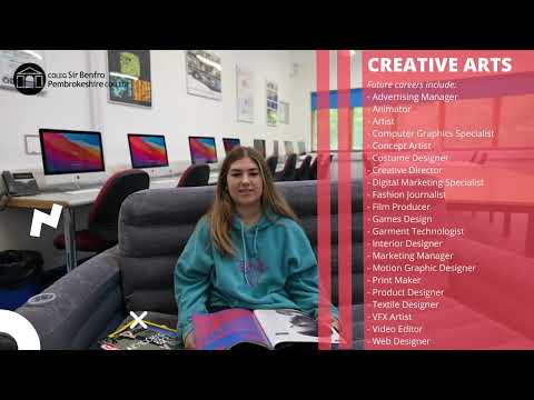 Careers in Creative Arts