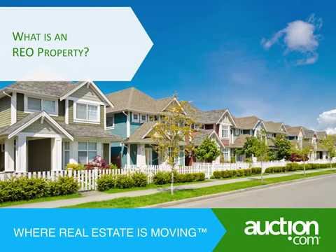 What Is An REO Property? Auction.com