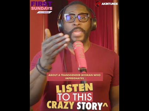 A Transgender Man Gets Put In Female Prison | The Akintunde Show
