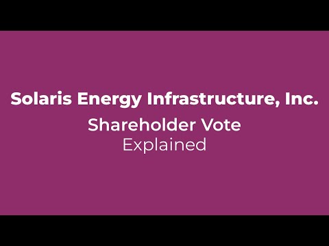 Solaris Energy Unveiled: Executive Pay, Power Players & Potential Conflicts