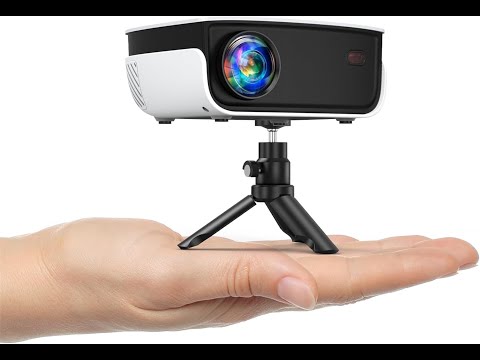 NICPOW Outdoor Movie Projector Review – Pros & Cons - Mini Projector for Home Theater