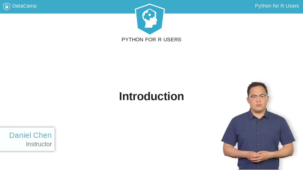Python Tutorial: Python for R Users Introduction
