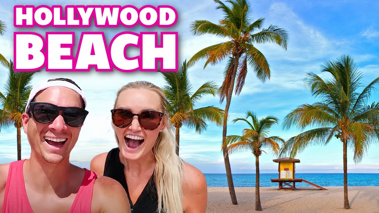 🏝️ The ULTIMATE Guide to Hollywood Beach Florida 🌴 HIDDEN GEMS + Boardwalk Tips & Things To Do 🏖️