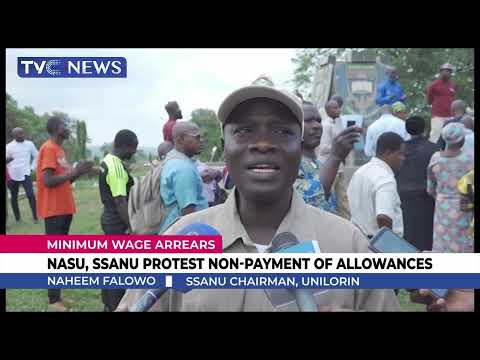NASU, SSANU Protest Non Payment of Allowances