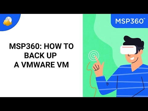 How to Backup VMware in MSP360 Managed Backup Service