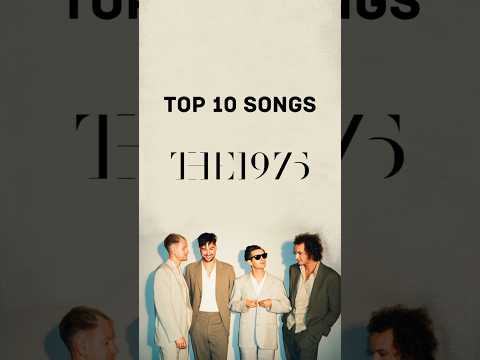 Top 10 1975 SONGS #the1975 #mattyhealy #georgedaniel #indie #alternative #youtubeshorts #music