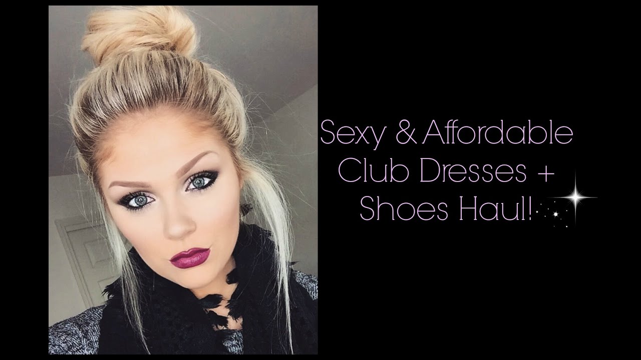 SEXY & AFFORDABLE Club Dresses Haul | AMI Clubwear