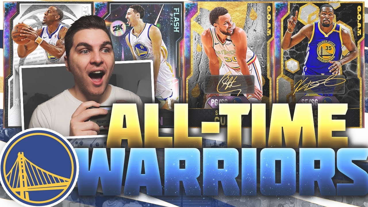 The All-Time WARRIORS Team Builder!