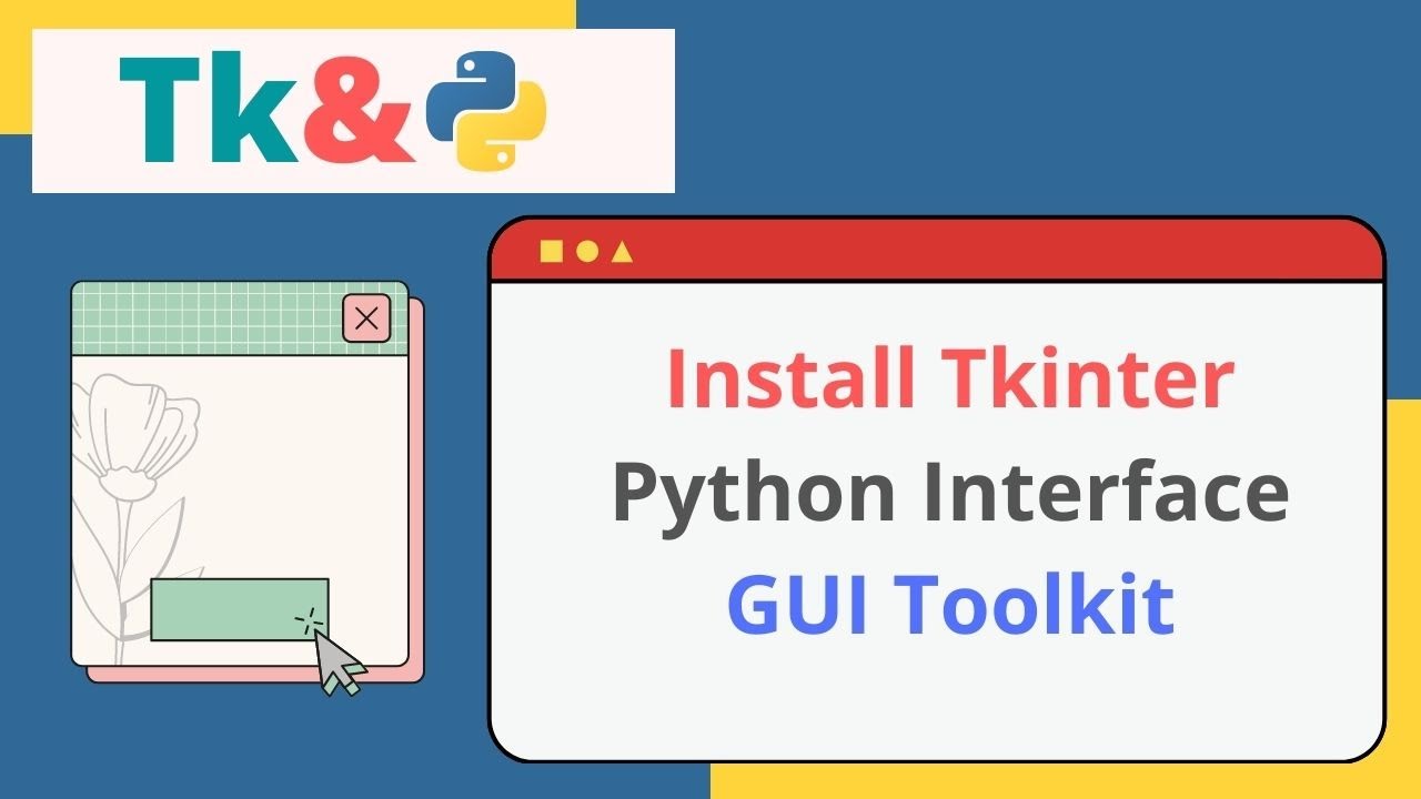 How to install Tkinter GUI toolkit on Ubuntu 20.04 | Tkinter Python Interface