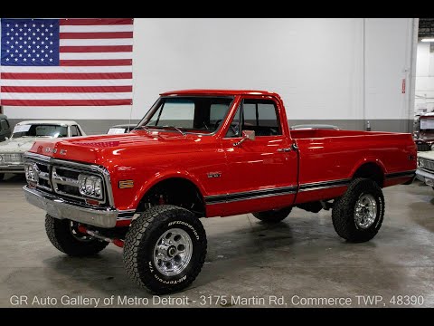1972 GMC K2500 Sierra 4x4 For Sale - Walk Around