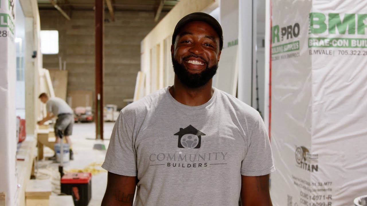 We are Community Builders