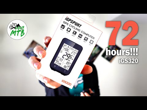 Cheap Bike GPS Computer??? iGS320 Quick Check, Ride vs Garmin 530, 130 Plus