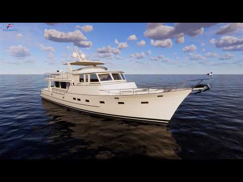 2026 Fleming 85 Pilothouse Newport Beach, California - Chuck Hovey Yachts