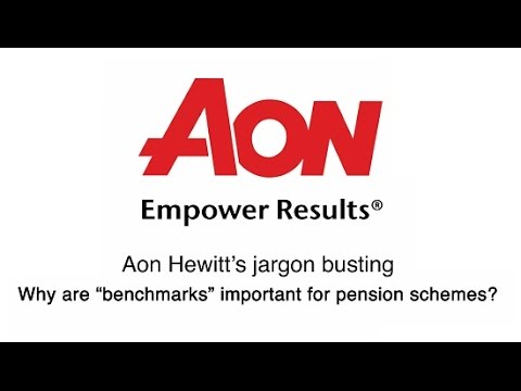 Why are benchmarks important for pension schemes?