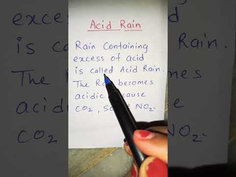 #shorts #Acid rain what is the meaning of acid rain #shorts Acid Rainπ₯π₯π₯πππ