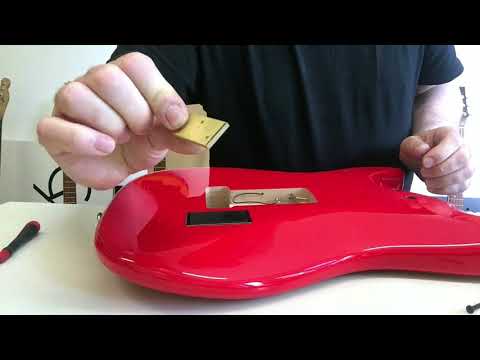 Allparts SB-5800-010 Danelectro Bridge iMuso