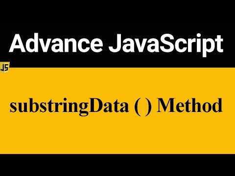 Learn substringData Method in JavaScript Hindi - Mind Luster