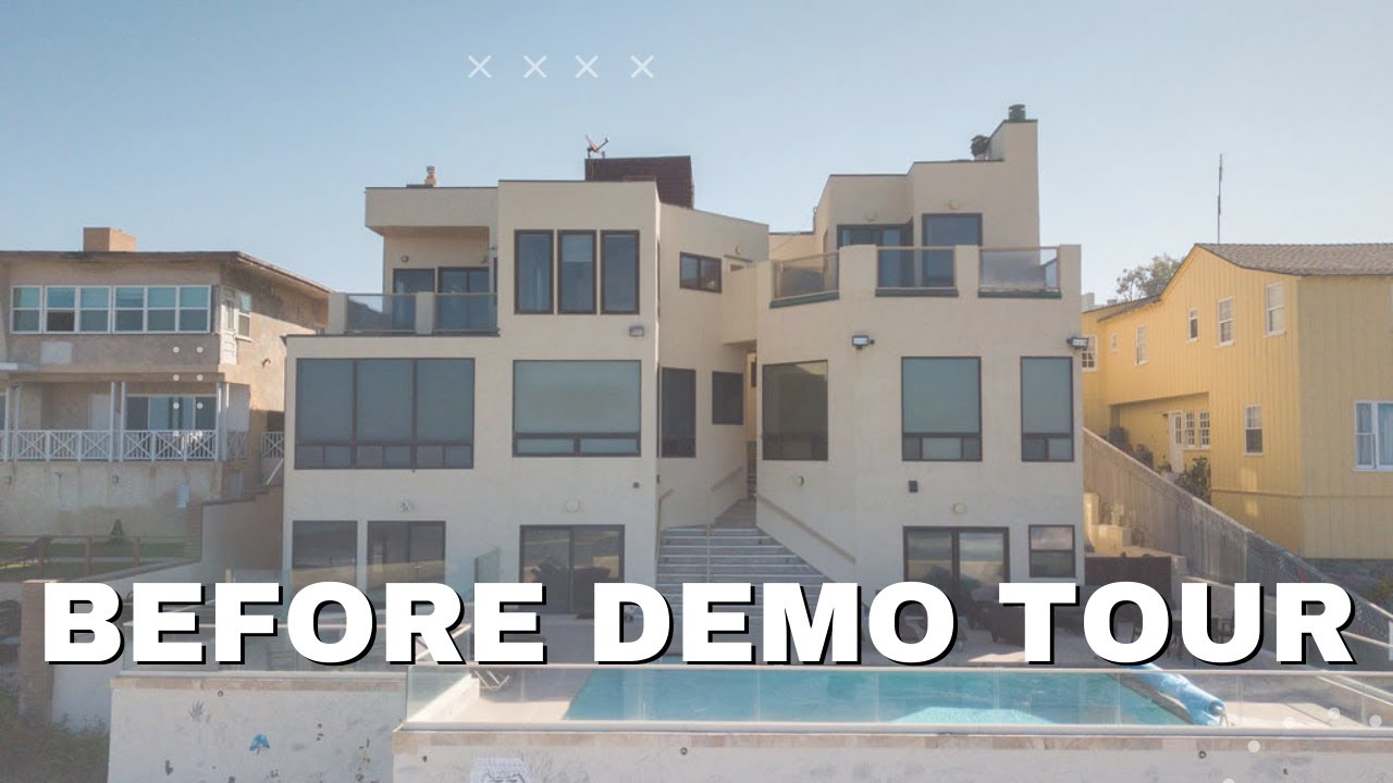 Carlsbad, CA Renovation - Project Tour Before Demo - SPACES RENEWED -