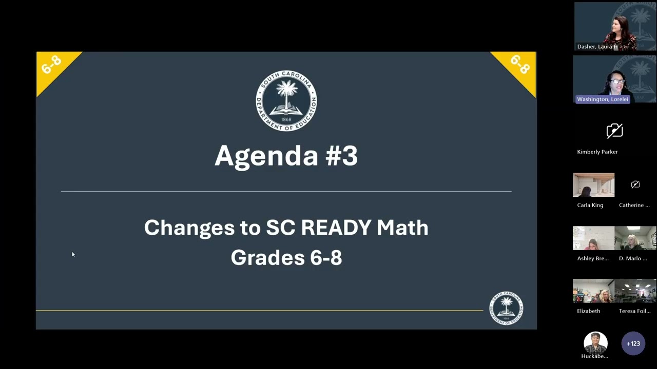 Are You Down with the OTT: Exploring the Online Tools Training and SC READY Updates