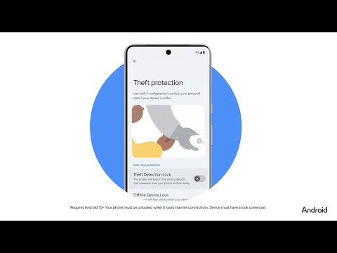 Android Theft Protection