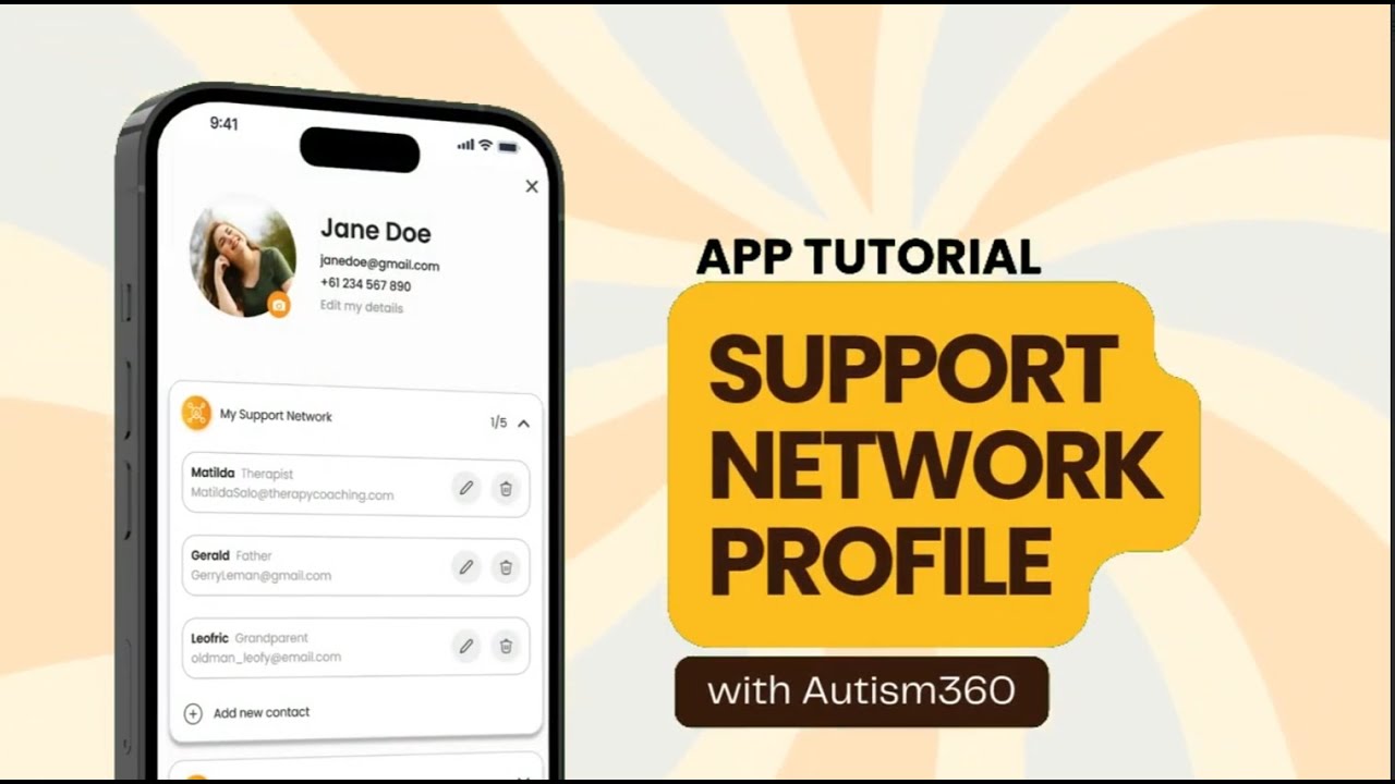 Support Network Management [Profile]