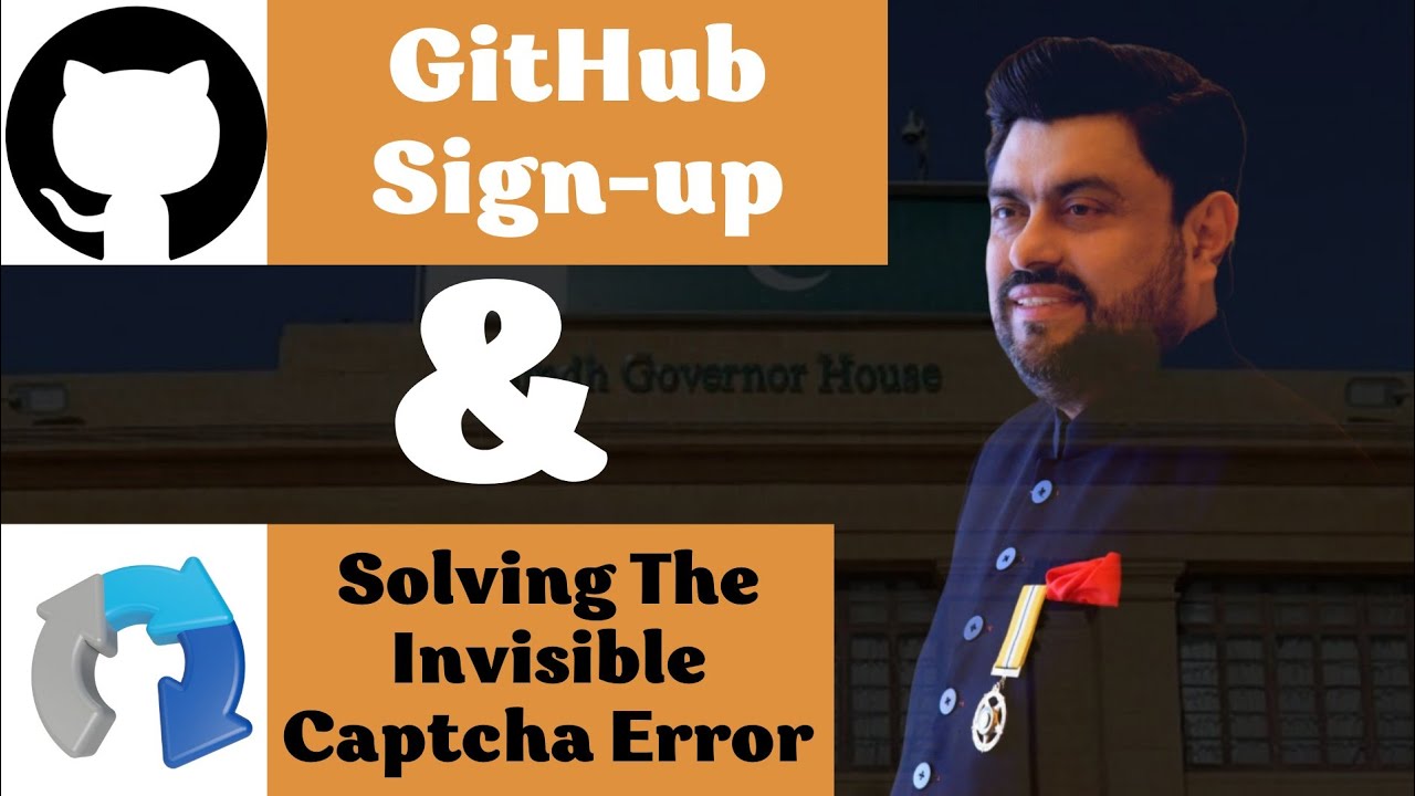 Easy GitHub Sign Up & Solving the Invisible Captcha Puzzle| GitHub Sign Up Tutorial