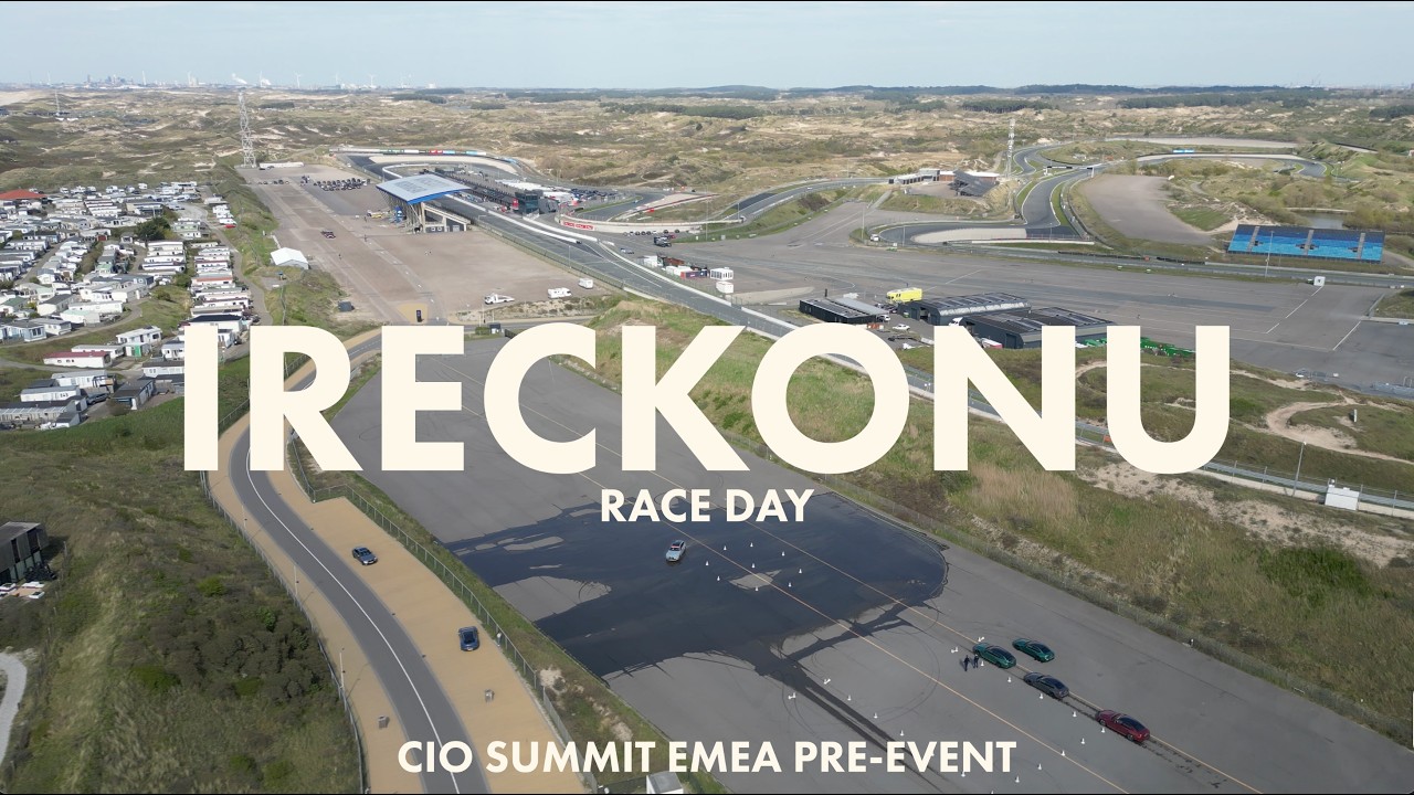 CIO Summit EMEA Pre-Event - Ireckonu Raceday