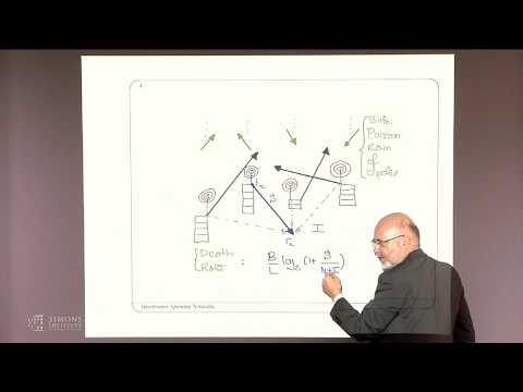 Interference Queuing Networks