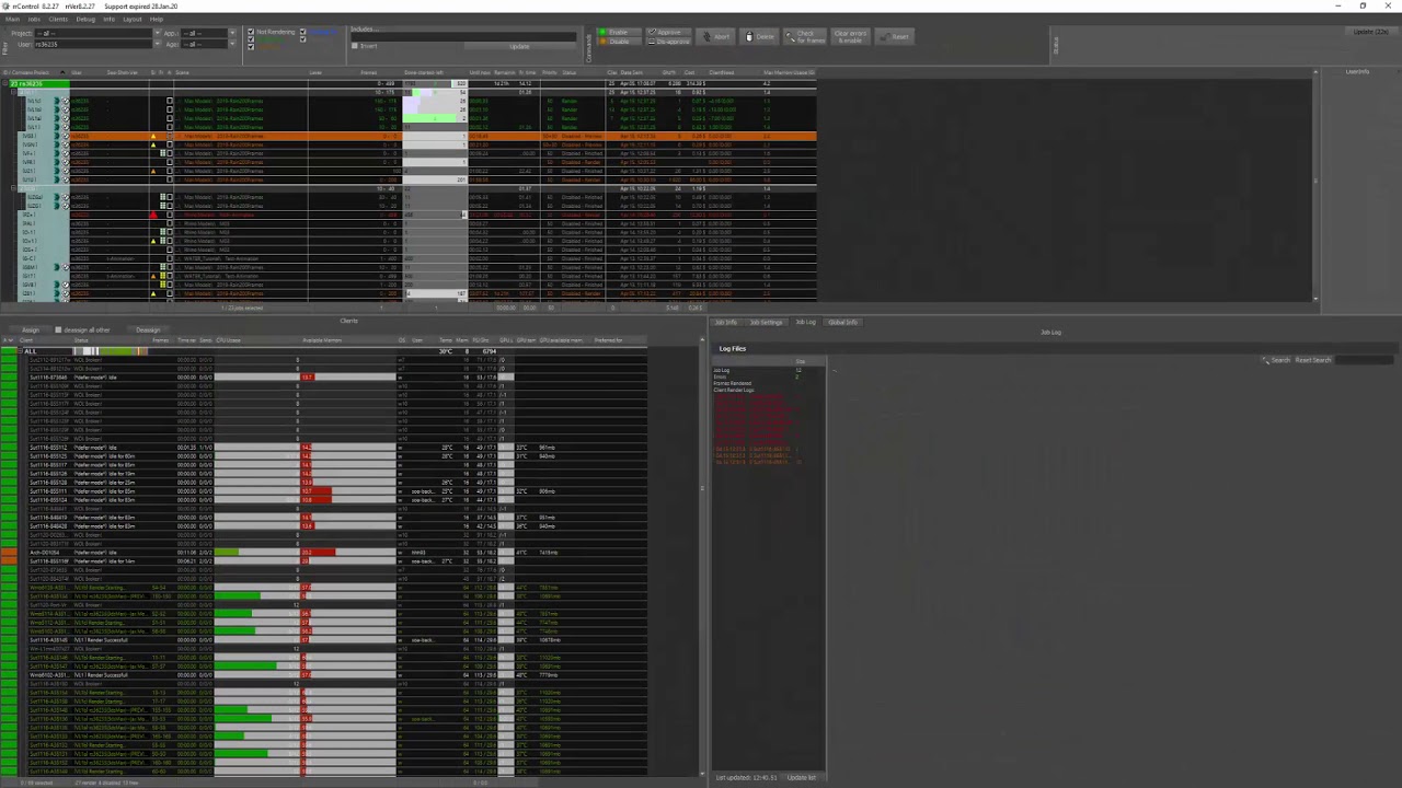 3DS Max Plugin | Multi Frame Animation UTSOA Render Farm